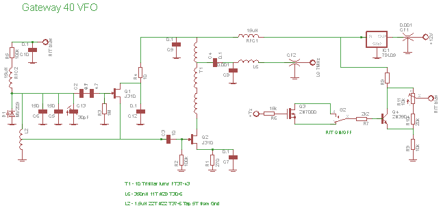 2012-Jan-29 - Working Split on a homebrew radio with a second VFO